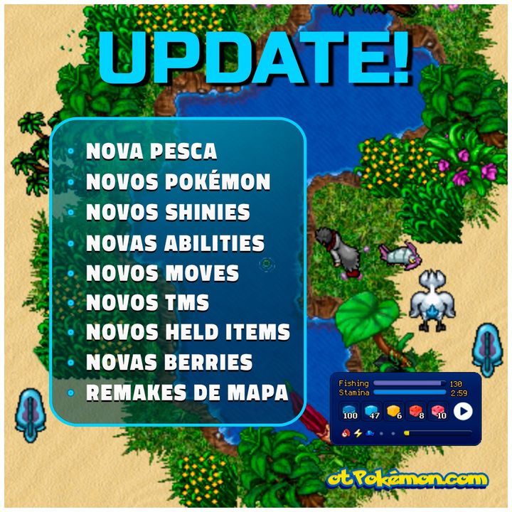 otPokemon Pokémon Online