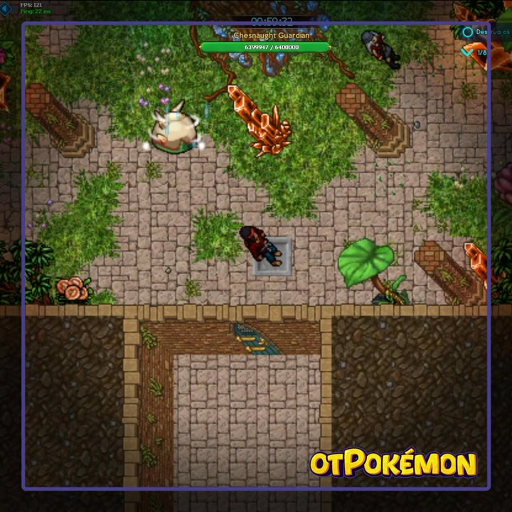 otPokemon Pokémon Online