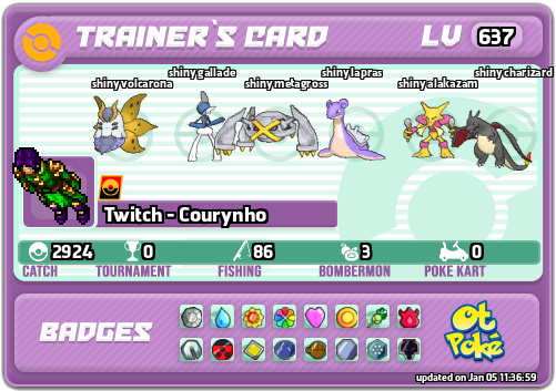 otP - Brody Suncrest - Treinador Pokémon